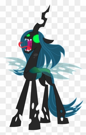 Cloesy, Bedroom Eyes, Changeling Slime, Queen Chrysalis, - Horse - Free ...