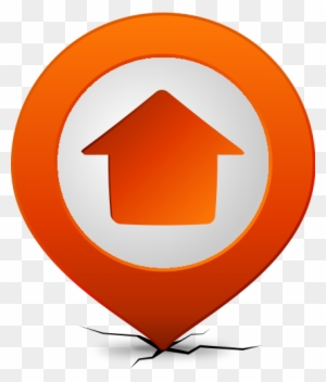 Map Marker Orange - Location Icon Png Orange - Free Transparent PNG ...