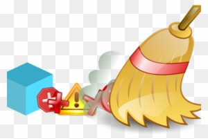Cleaner - Broom Emoji Ios - Free Transparent PNG Clipart Images Download