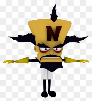 20th Anniversary Edition Render Doctor Neo Cortex - Neo Cortex Render ...