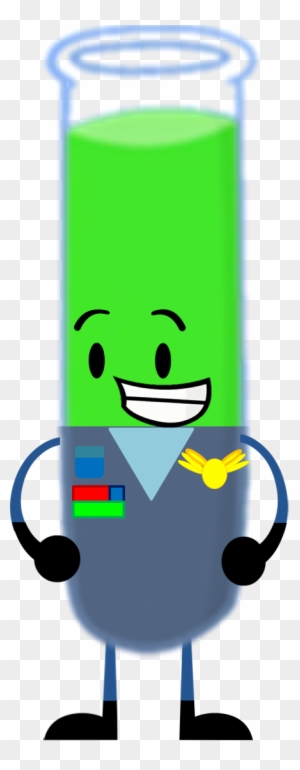 Test Tube - Inanimate Insanity 2 Test Tube - Full Size PNG Clipart ...
