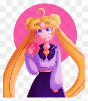 Usagi Tsukino "sailor Moon" - Sailor Moon Face Png - Full Size PNG ...