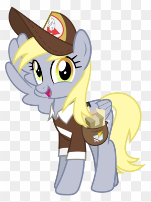 Derpy Hooves Vector By Tootootaloo Derpy Hooves Vector - Mlp Derpy ...