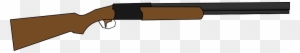 Drawn Shotgun Cartoon - Cartoon Transparent Shotgun - Free Transparent ...