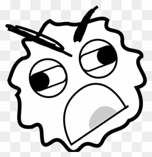 Clip Arts Related To - Rage Smiley - Free Transparent PNG Clipart ...