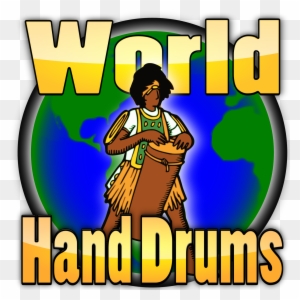 World Hand Drums - Drum - Free Transparent PNG Clipart Images Download