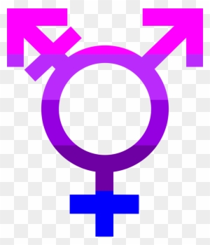 Transgender Symbol By Pride-flags - Lgbt Symbol - Free Transparent PNG ...