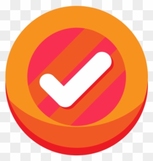 Confirm Icon - Icon - Free Transparent PNG Clipart Images Download