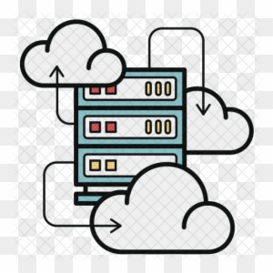 Cloud Server Png - Cloud Data Center Icon - Free Transparent PNG Clipart Images Download