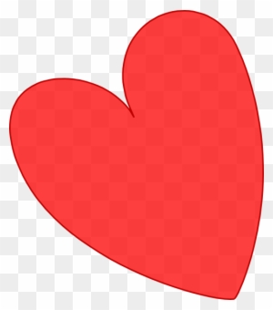 Tilted Heart - Free Transparent PNG Clipart Images Download