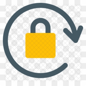 Lock Rotation Icon - Illustration - Free Transparent PNG Clipart Images ...