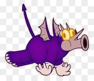 Demon Clipart Transparent Background - Devil Cuphead Png - Free ...