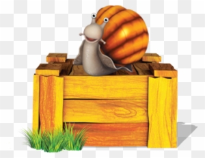 Franklin & Friends - Franklin And Friends Snail - Free Transparent PNG ...