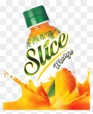 Pure Mango Pleasure - Slice Juice Logo Png - Free Transparent PNG ...