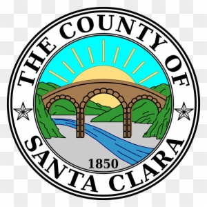 Santa Clara County Seal - County Of Santa Clara Logo - Free Transparent ...