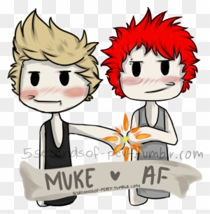 Just Because Muke Are My Fave And It Had To Be Done - Cartoon - Free ...