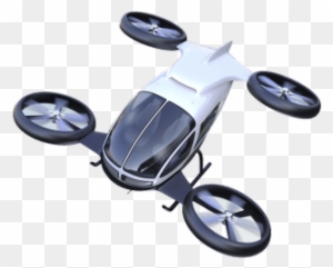 Flying Car With Big Rotary Wheels - Flying Car Png - Free Transparent ...
