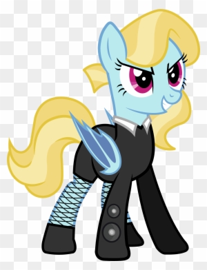 This Mare Is Brave And Has A Armor That Was Specially - Mlp Fan Made ...
