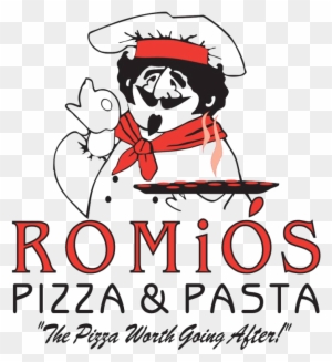 Romio's Pizza & Pasta Delivery - Romios Pizza And Pasta Logo - Free ...