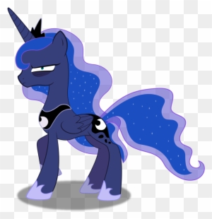 A Royal Problem, Artist - Luna Mlp Emots - Full Size PNG Clipart Images ...