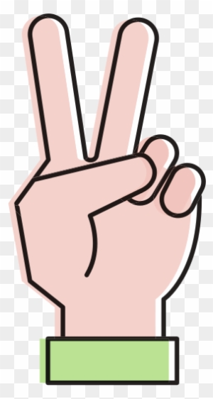 Hand Counting Three On Fingers - Finger - Free Transparent PNG Clipart ...