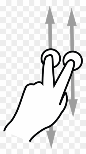 Download Png File 512 X - Ipad Two Finger Scroll - Free Transparent PNG ...