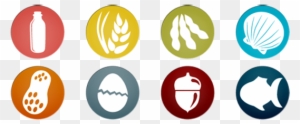 Dairy Allergy - Food Allergies Icon Png - Free Transparent PNG Clipart ...