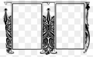 Marvelous Romantic Double Transparent Png Frame With - Double Photo ...