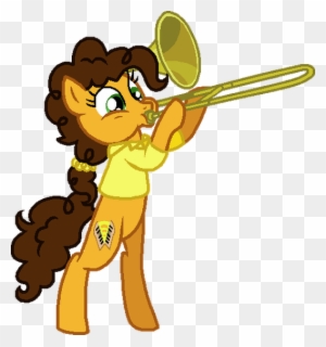 Me Playing The Trombone - Cheese Sandwich Mlp Cutie Mark - Free ...