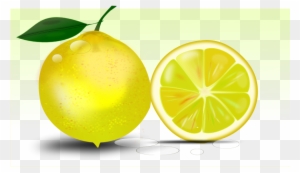 Lemon Slices Clip Art For Kids - Lemon - Free Transparent PNG Clipart ...