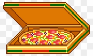 Pizza Pixel Art Maker - Cute Pizza Pixel Art - Free Transparent PNG ...