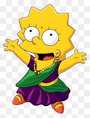 Happy Lisa By Jh622 - Los Simpson Lisa Png - Free Transparent PNG ...