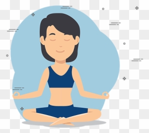 Meditation Clipart Mindfulness - Meditation Png - Free Transparent PNG ...
