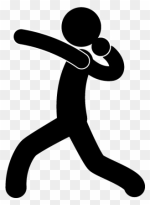 Shot Put Track & Field Sport Discus Throw Clip Art - Clip Art Track And ...
