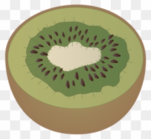 Ian Symbol Kiwifruit2 - Circle - Free Transparent PNG Clipart Images ...