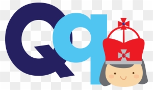 Colorful Big And Small Q Letters Of The Alphabet Clipart - Rainbow ...