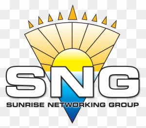 Sng Logo Stacked - Sunrise Networking Group, Llc - Free Transparent PNG ...