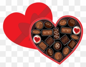Valentine Chocolate Candy Clipart - Valentines Day Chocolate Png - Free ...