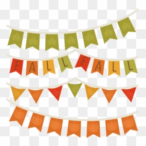 Fall Banner Clip Art, Transparent PNG Clipart Images Free Download ...