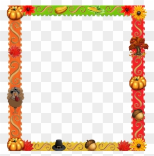 Thanksgiving Border Landscape