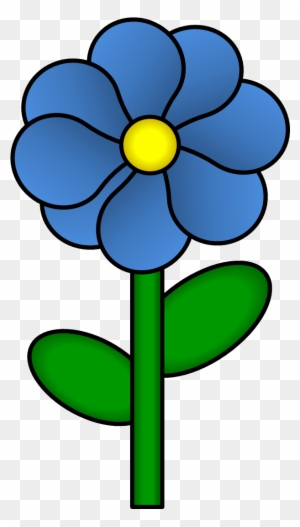 Stem Cliparts - Cartoon Pictures Of Flower - Free Transparent PNG ...