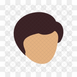 Short Hair Icon - Profiterole - Free Transparent PNG Clipart Images ...