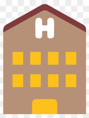 Hotel Emoji - Accommodation Emoji - Free Transparent PNG Clipart Images ...