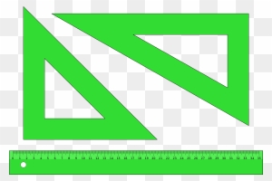 Triangle Set Square Clipart - Function Of Set Square - Free Transparent ...