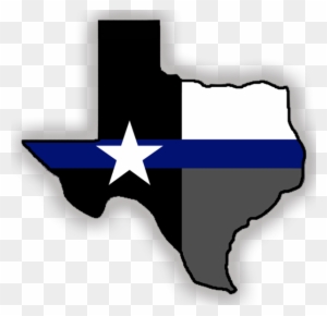 Image Result For Thin Blue Line Sticker Texas - Texas Thin Blue Line ...