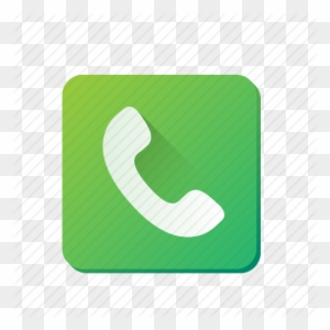 Square Phone Icon - Phone Icon Green Color - Free Transparent PNG ...
