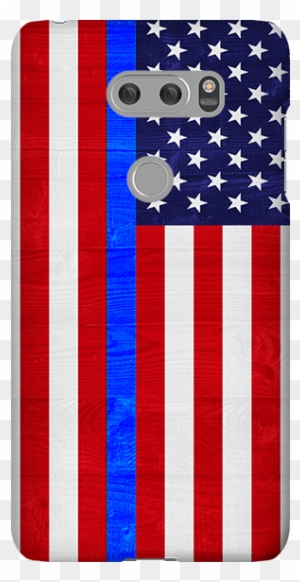 Thin Blue Line - Usa - Free Transparent PNG Clipart Images Download