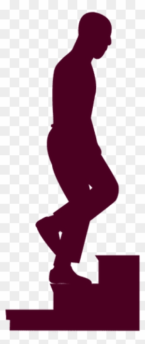 Man Climbing Stairs Sequence - Person Climbing Stairs Silhouette - Free ...