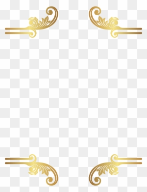 Gold Frame Border Clip Art, Transparent PNG Clipart Images Free ...