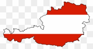 Austria Map Flag Vector And Transparent Png - Austria Map - Free ...